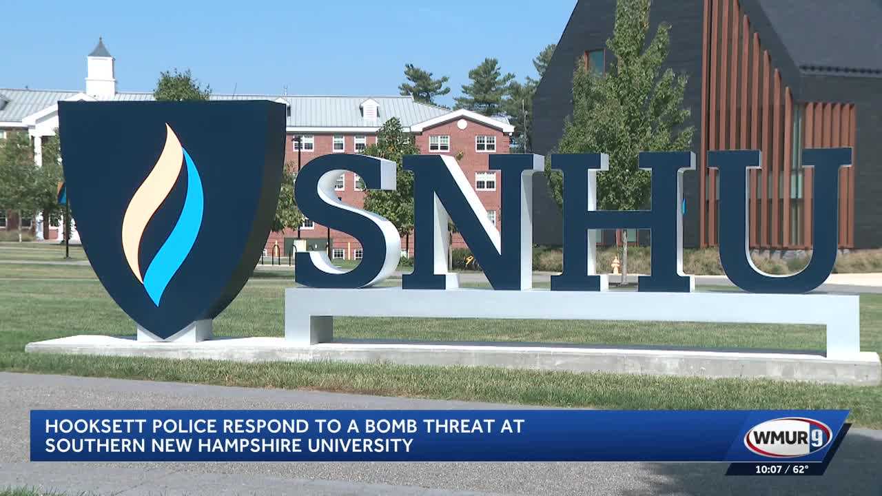 Hooksett police respond to bomb threat at Southern New Hampshire University