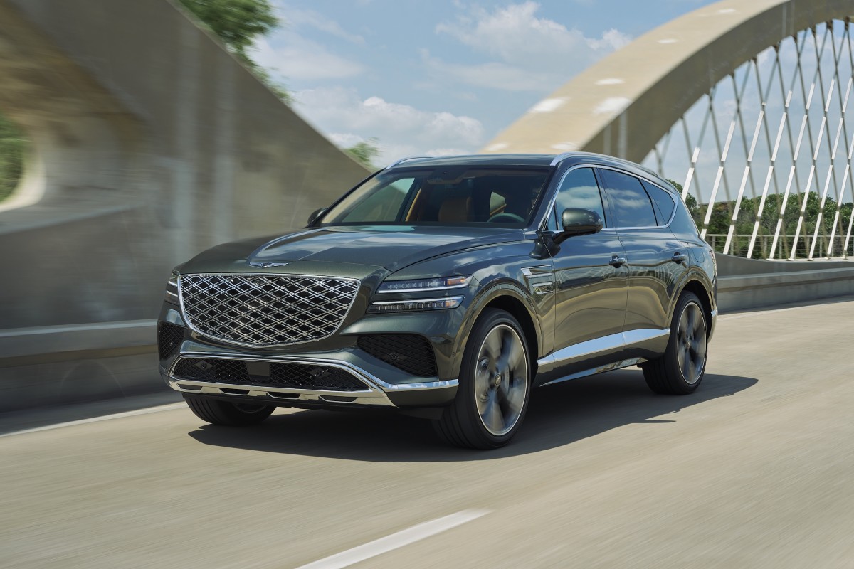Genesis Rolls Out Imporessive 2025 GV80 Lease Deal