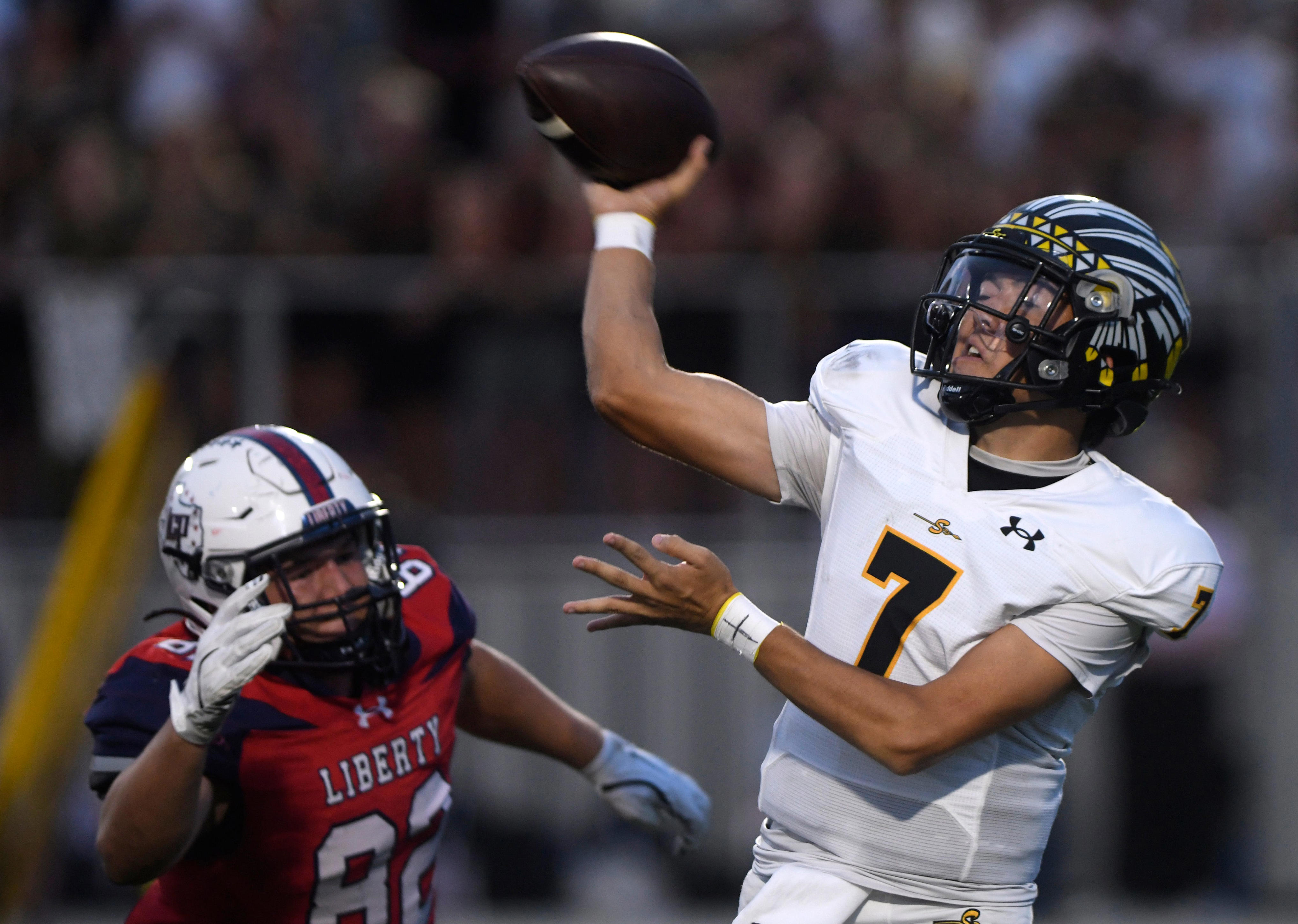 Seminole's Higgins tosses 6 TDs to lead Week 6 top performers in ...