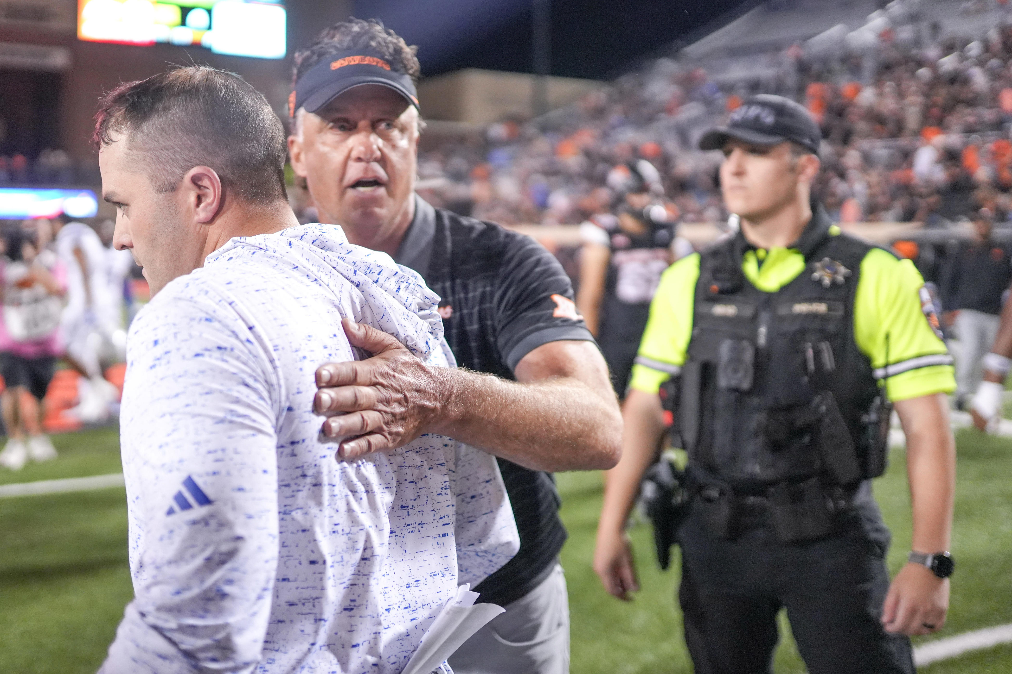 Mike Gundy, Oklahoma State football face more questions after ...