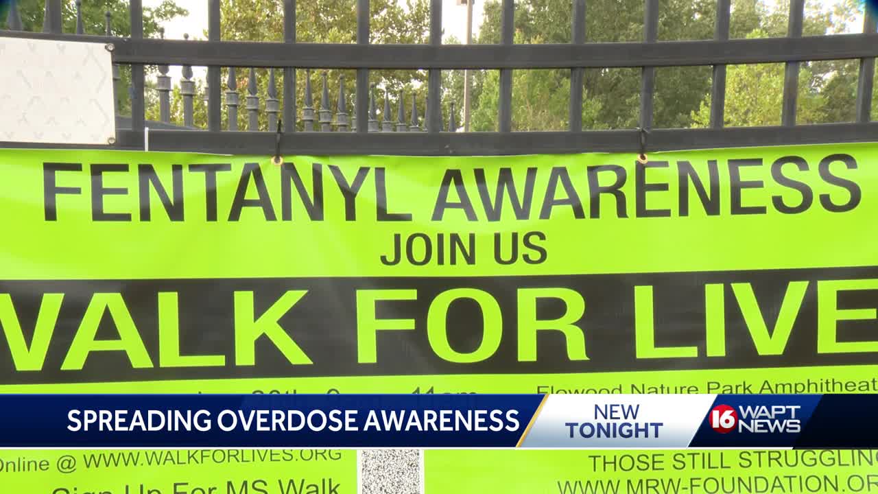 Mississippians walk to raise awareness against fentanyl