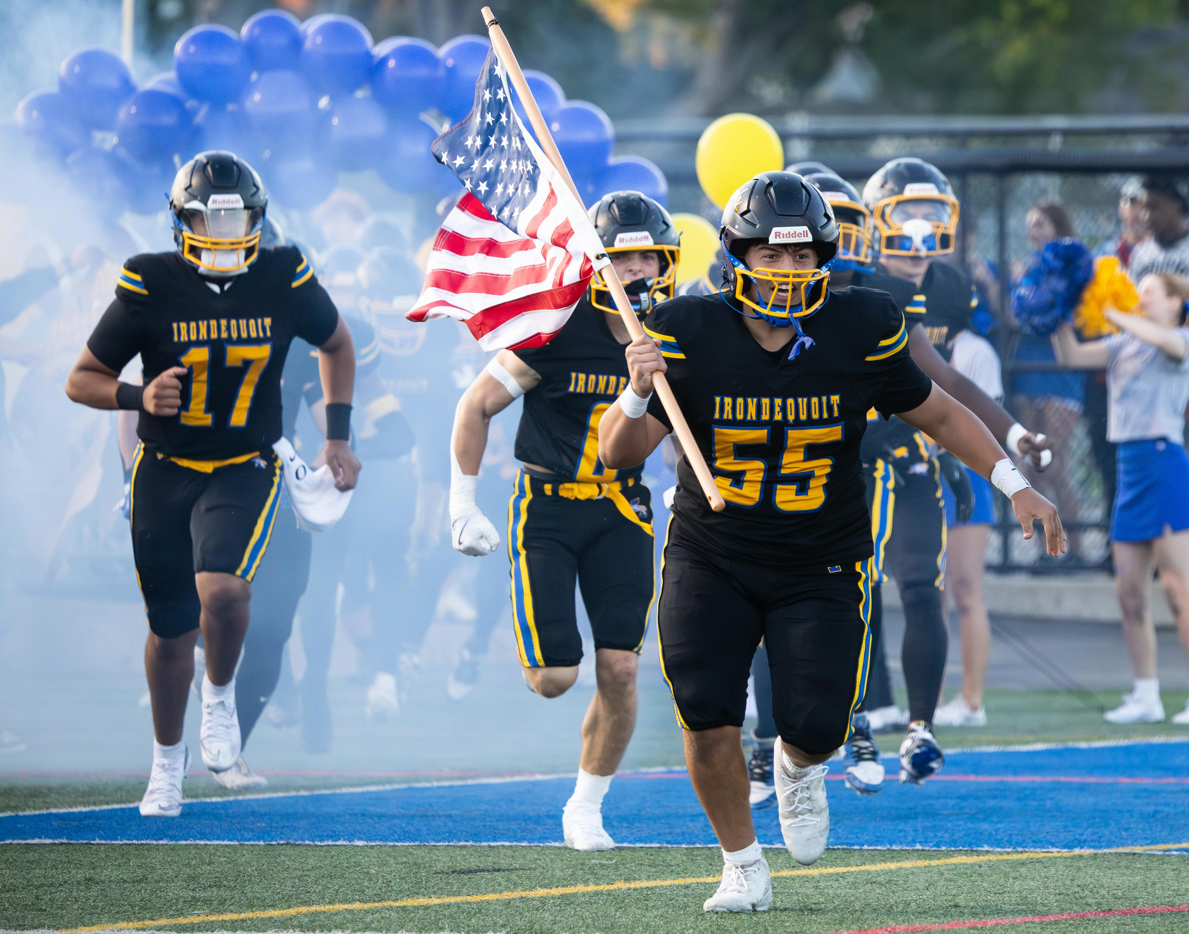 Section V football: Scores, live updates, highlights from Week 4