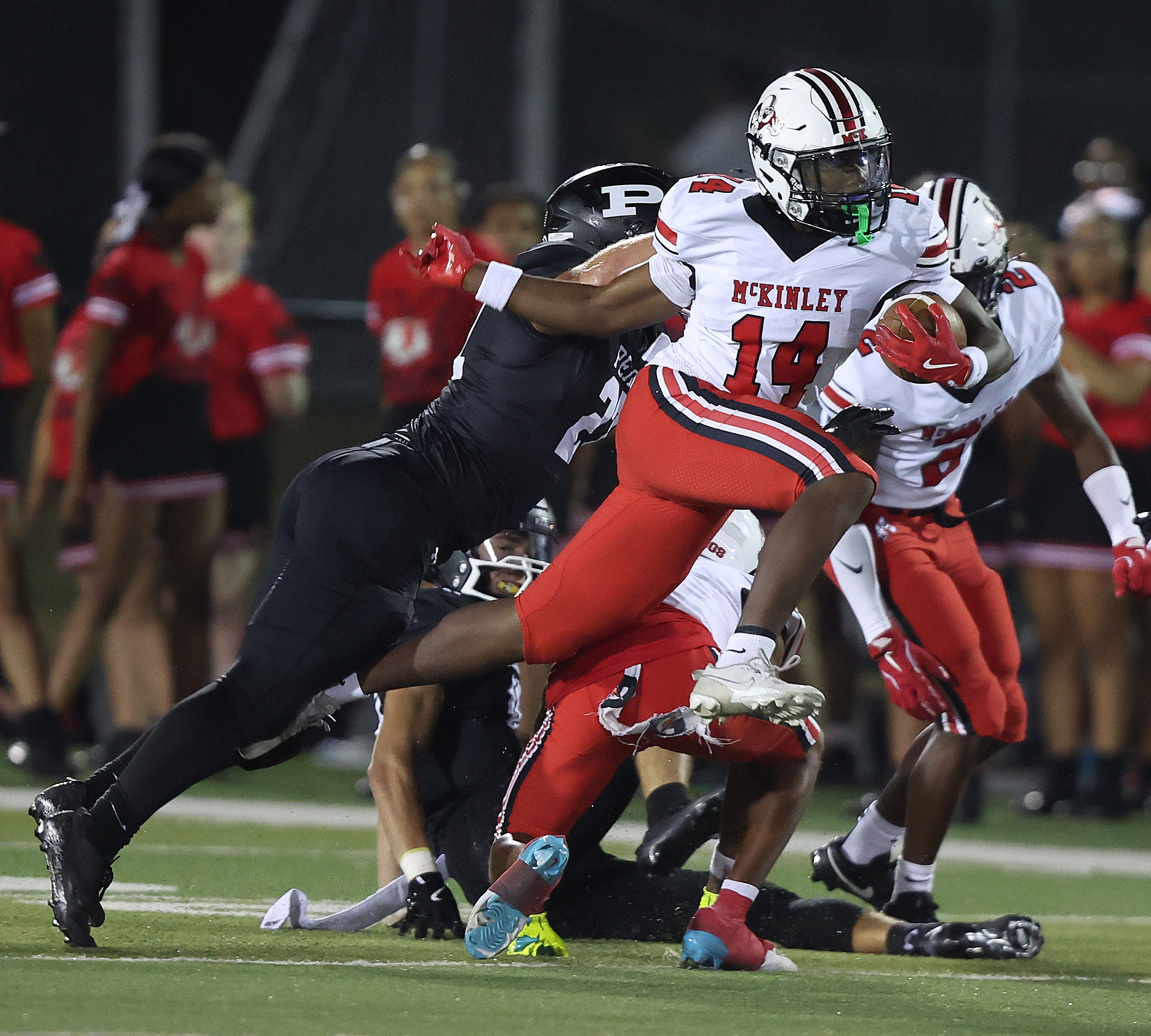 McKinley's Kyelin West leads locals on Division I All-Ohio football team