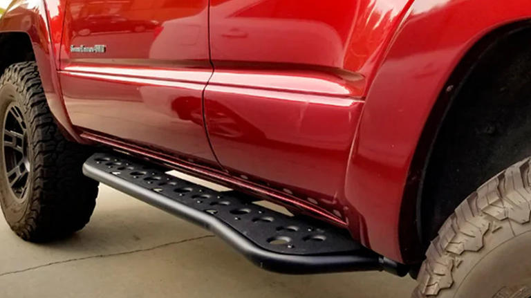5 Of The Best Toyota 4Runner Rock Sliders, According To Users