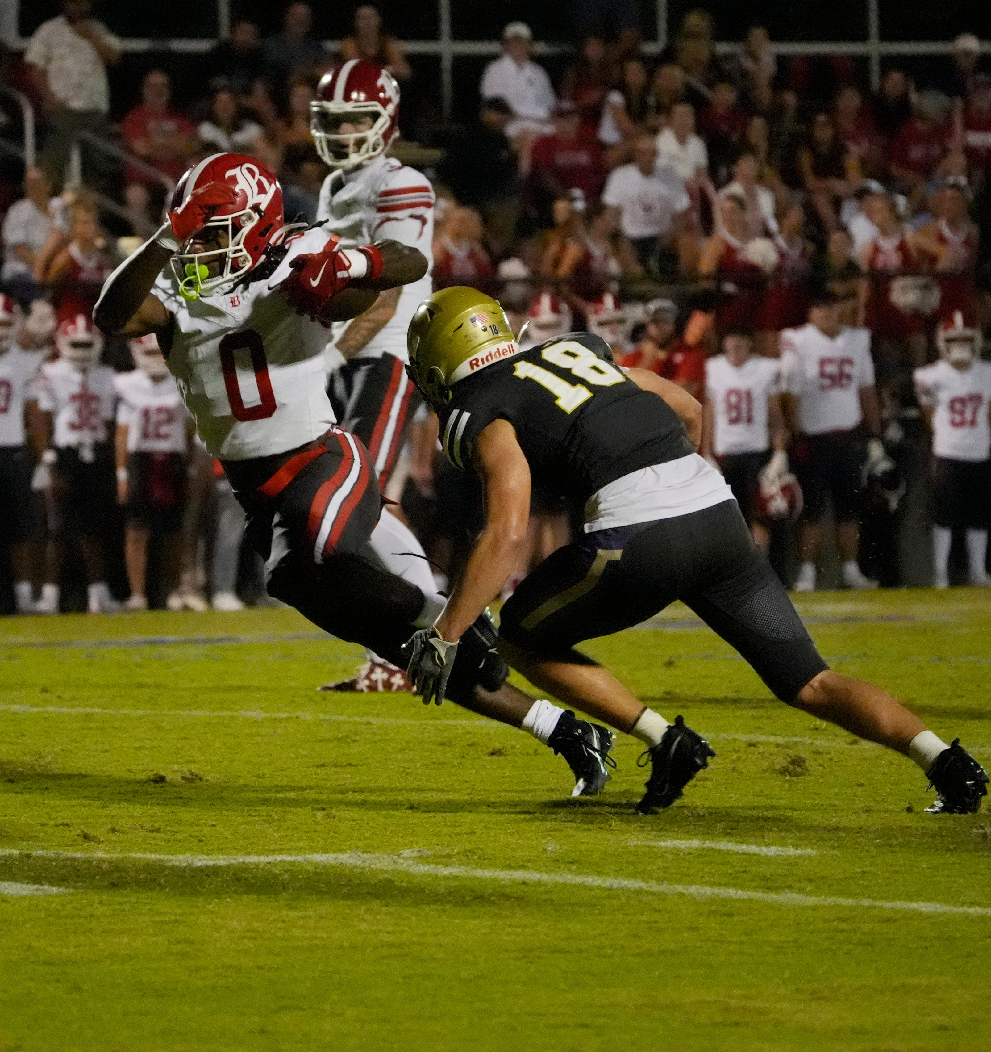 Baylor's 5-star RB David Gabriel Georges runs for 435 yards in DII-AAA ...