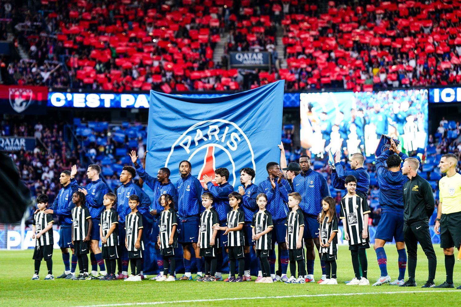 The PSG team captains for 2025-2026 have been selected!