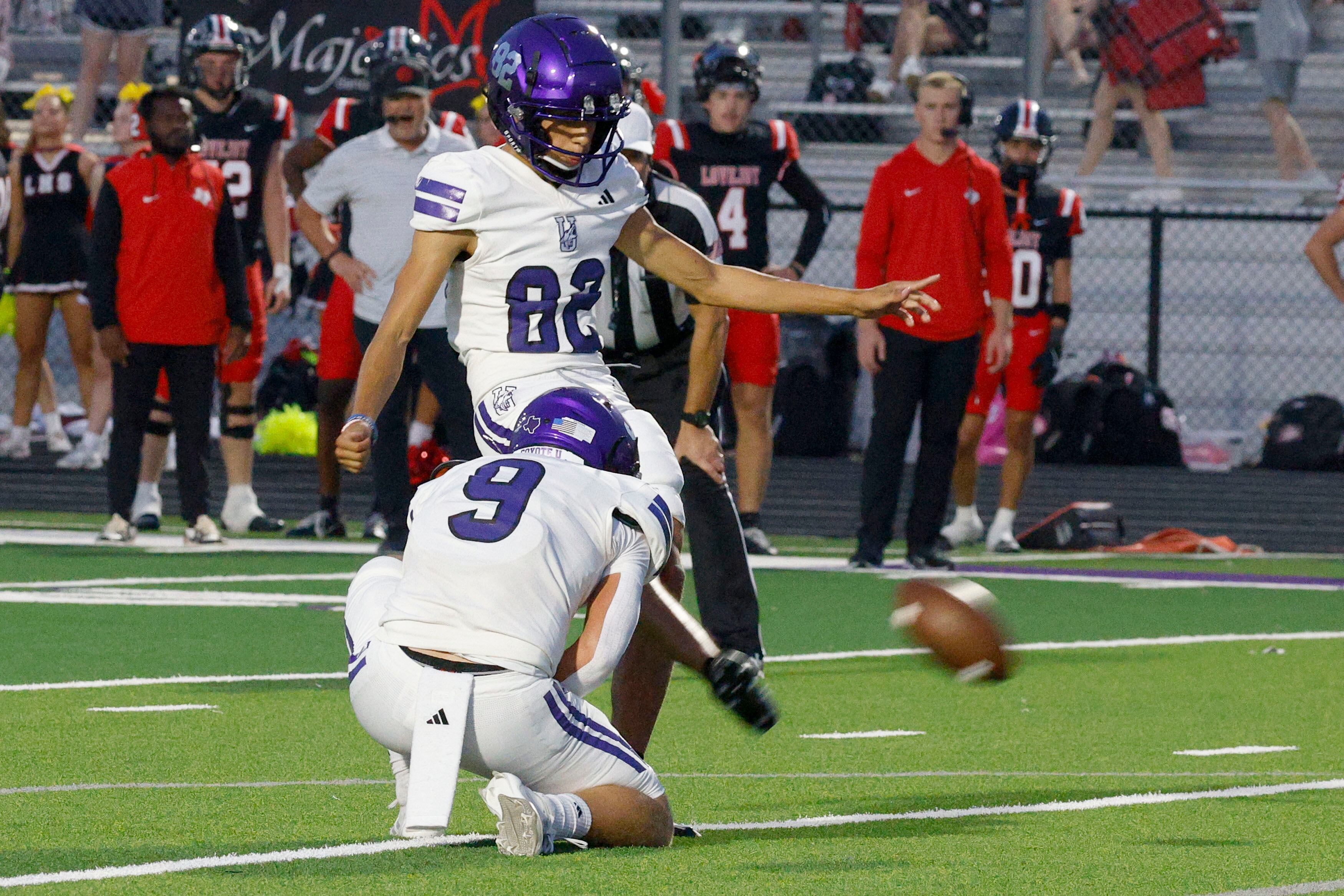 Anna runs away with win over Lovejoy in an unexpected home game