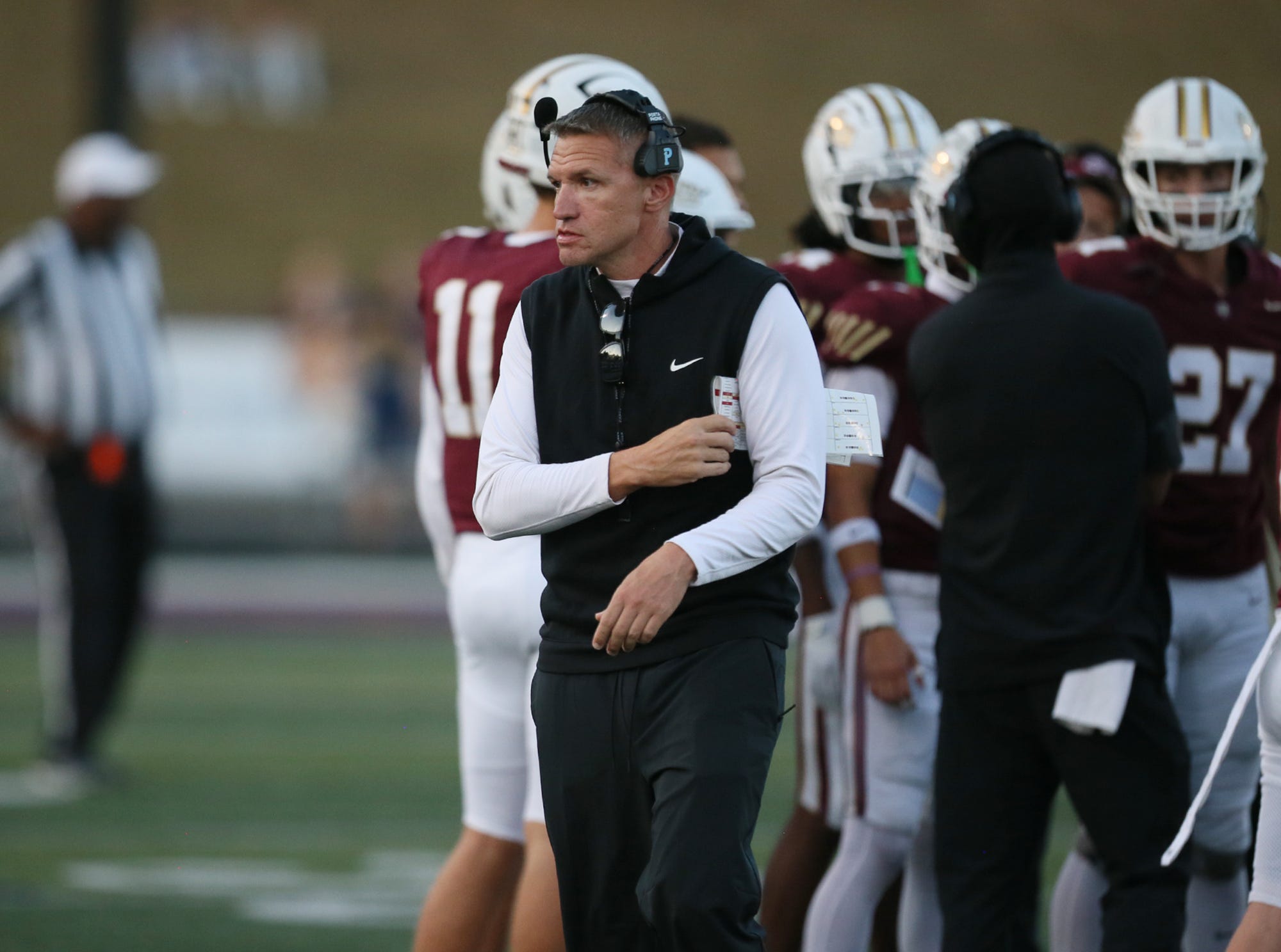 Stow High School football coach Martin Poder resigns after 4 seasons