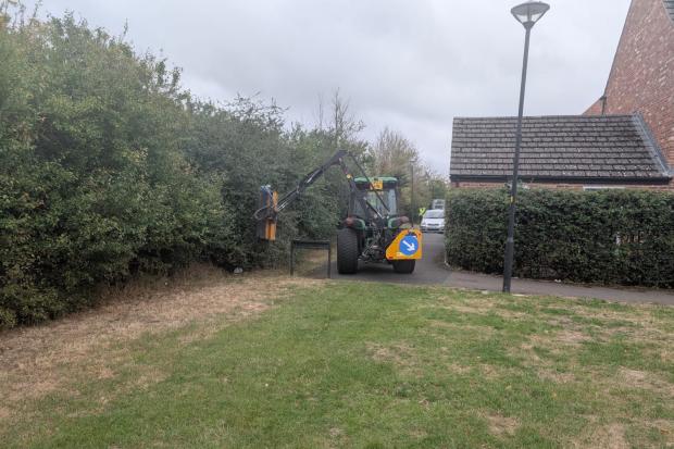 Haydon Wick Council provides update on maintenance of parks and open spaces