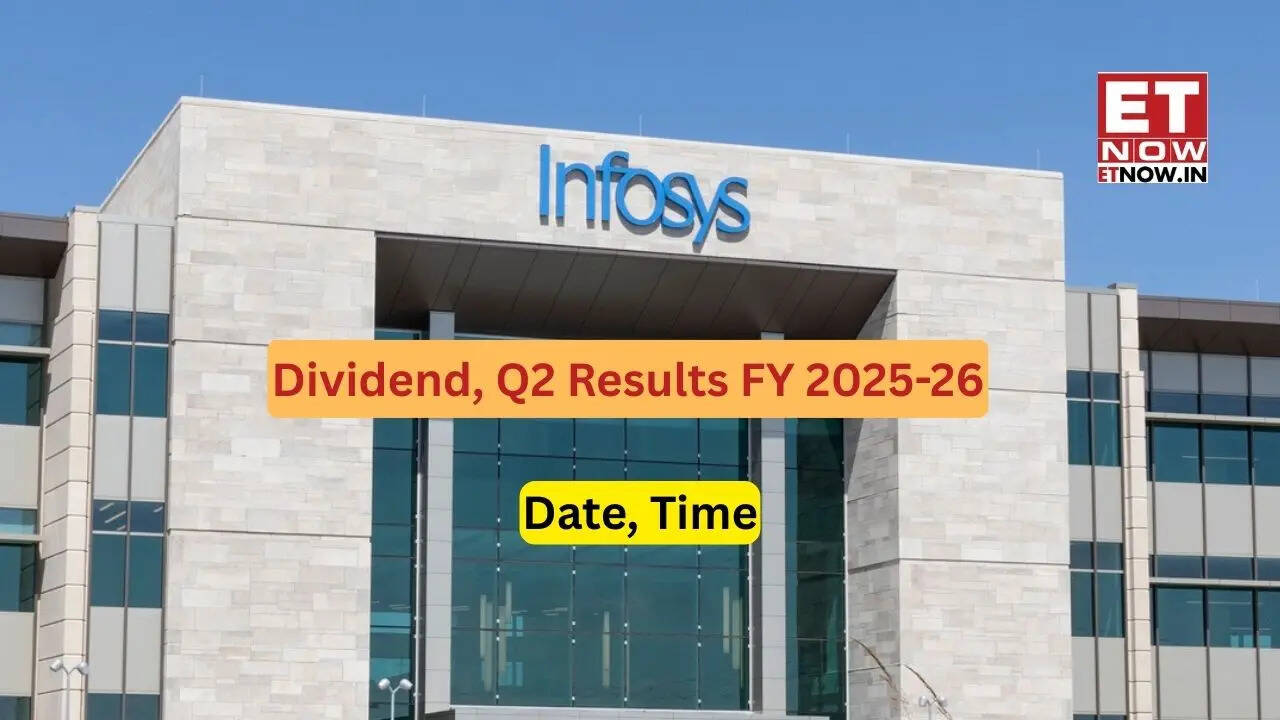Infosys Q2 results FY 2025-26 date, time: Interim dividend announcement ...