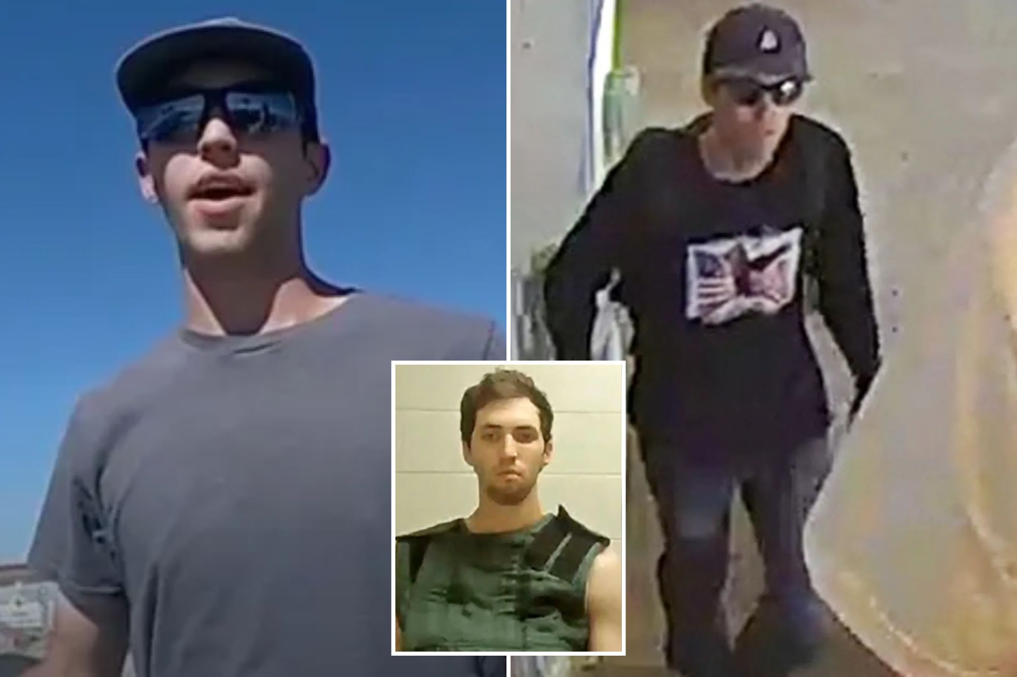 Tyler Robinson seen in newly-released police bodycam 3 years before ...