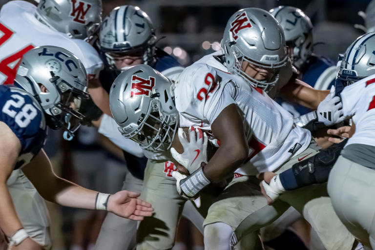 IHSAA high school football Lafayette area sectional draw 2025