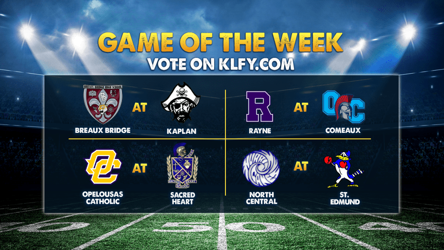 Vote Game of the Week: See Week 4 nominees here