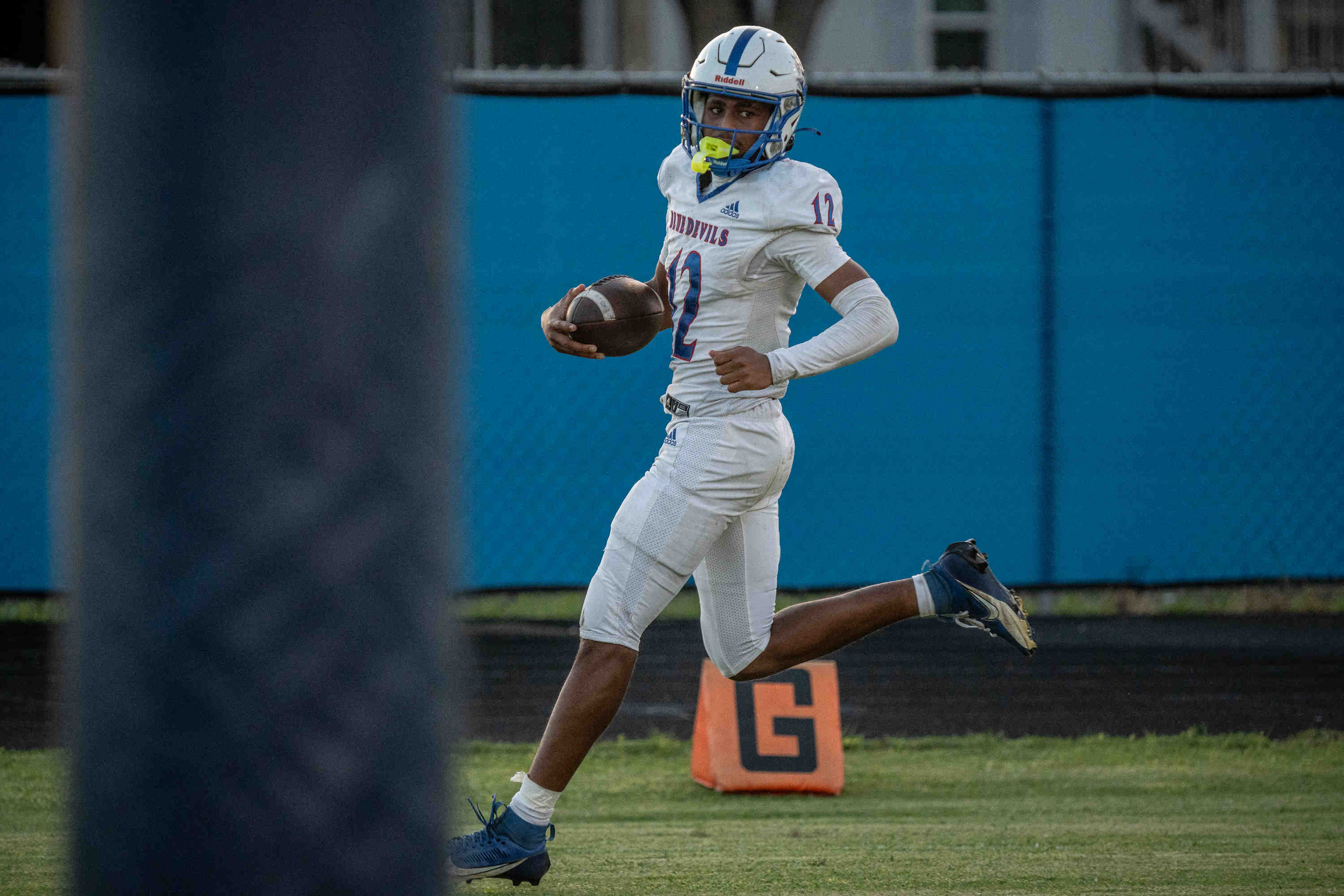 Pahokee QB Xavier Mitchell makes it look 'really easy' in win over Palm ...