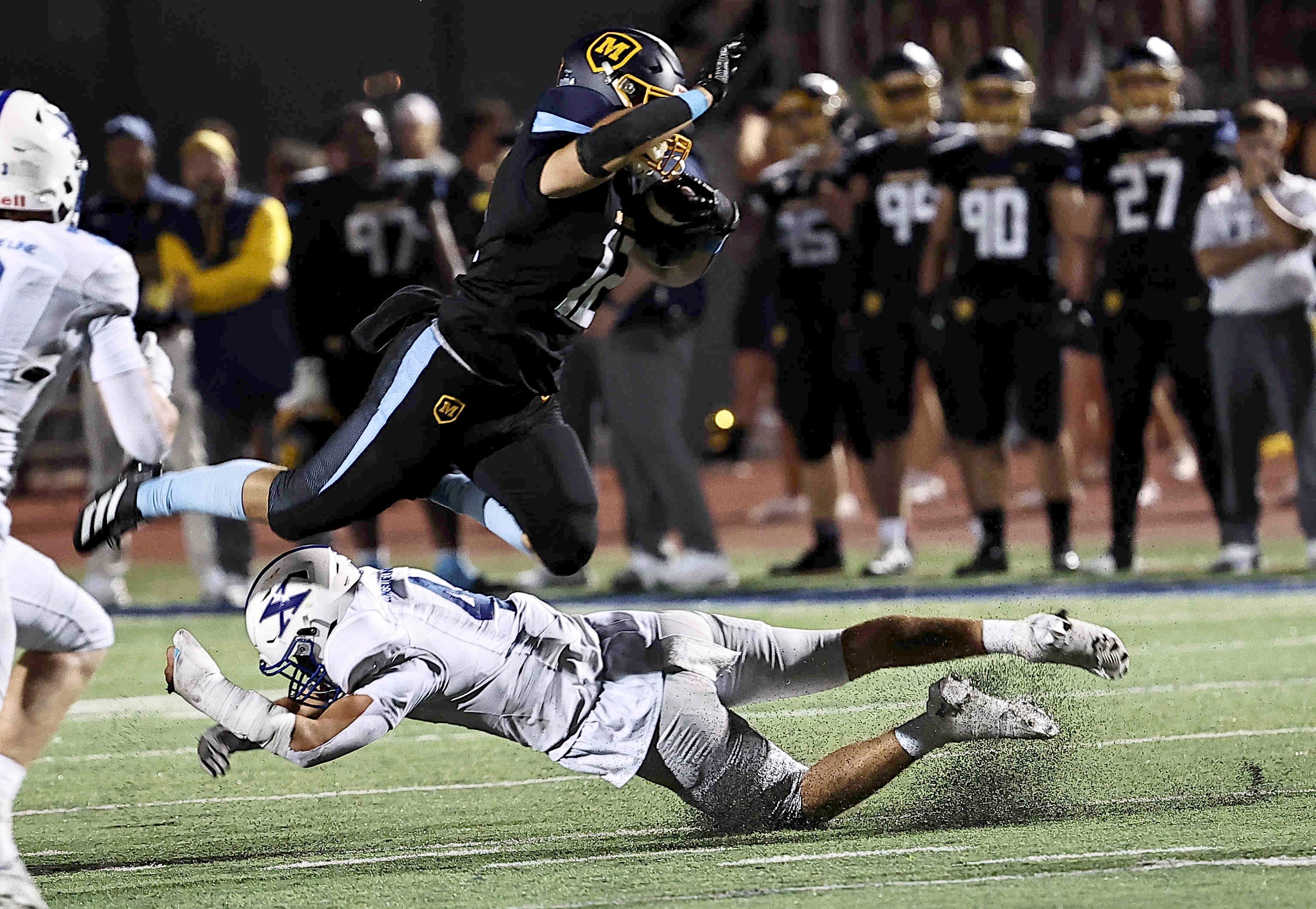 High school football scores. See who won Cincinnati's Week 6 games