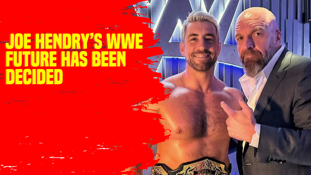 Joe Hendry joins NXT by 2026—what impact will he make #JoeHendry #WWE # ...