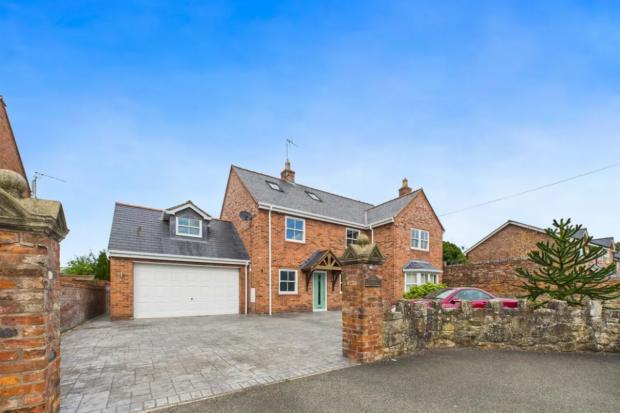 Take a look inside the five-bedroom family home in Wrexham village up ...