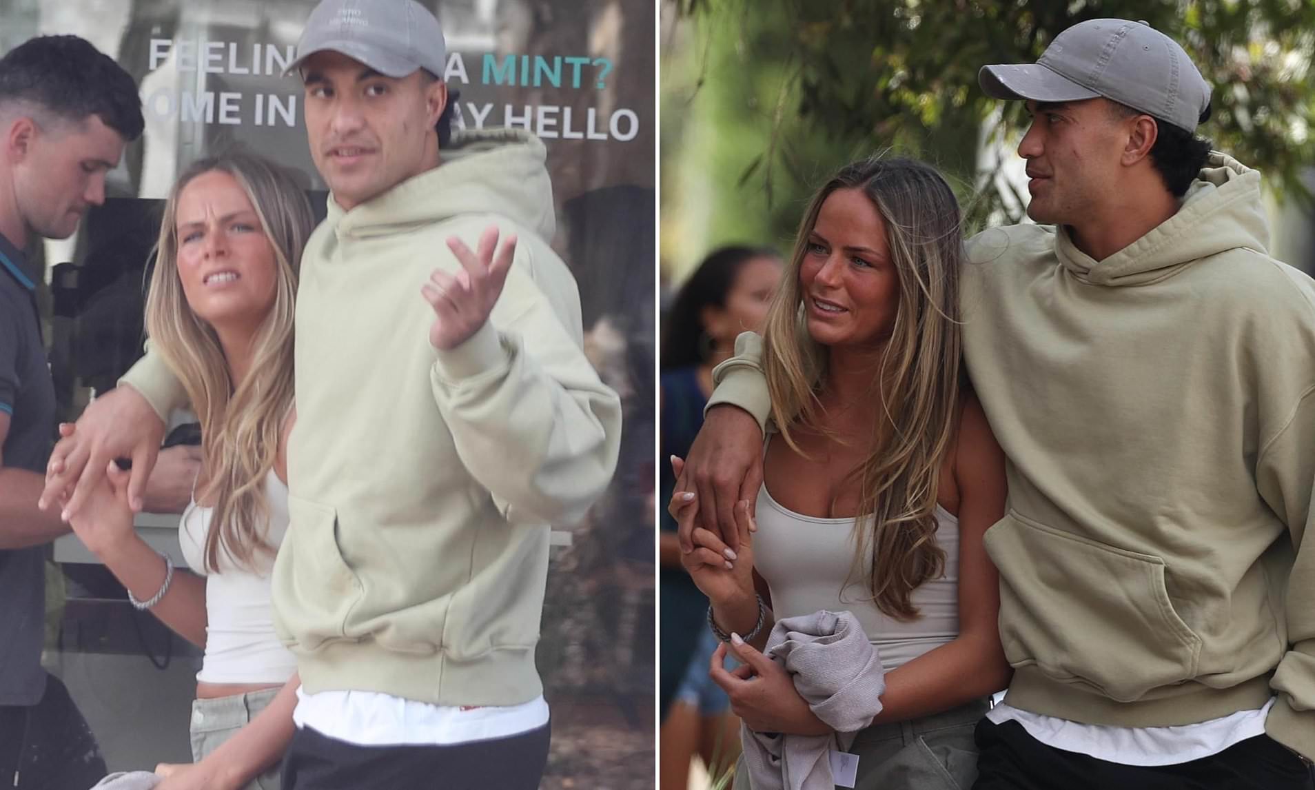 Move over Mary and Nathan! New power couple Joseph Suaalii and Audrey ...