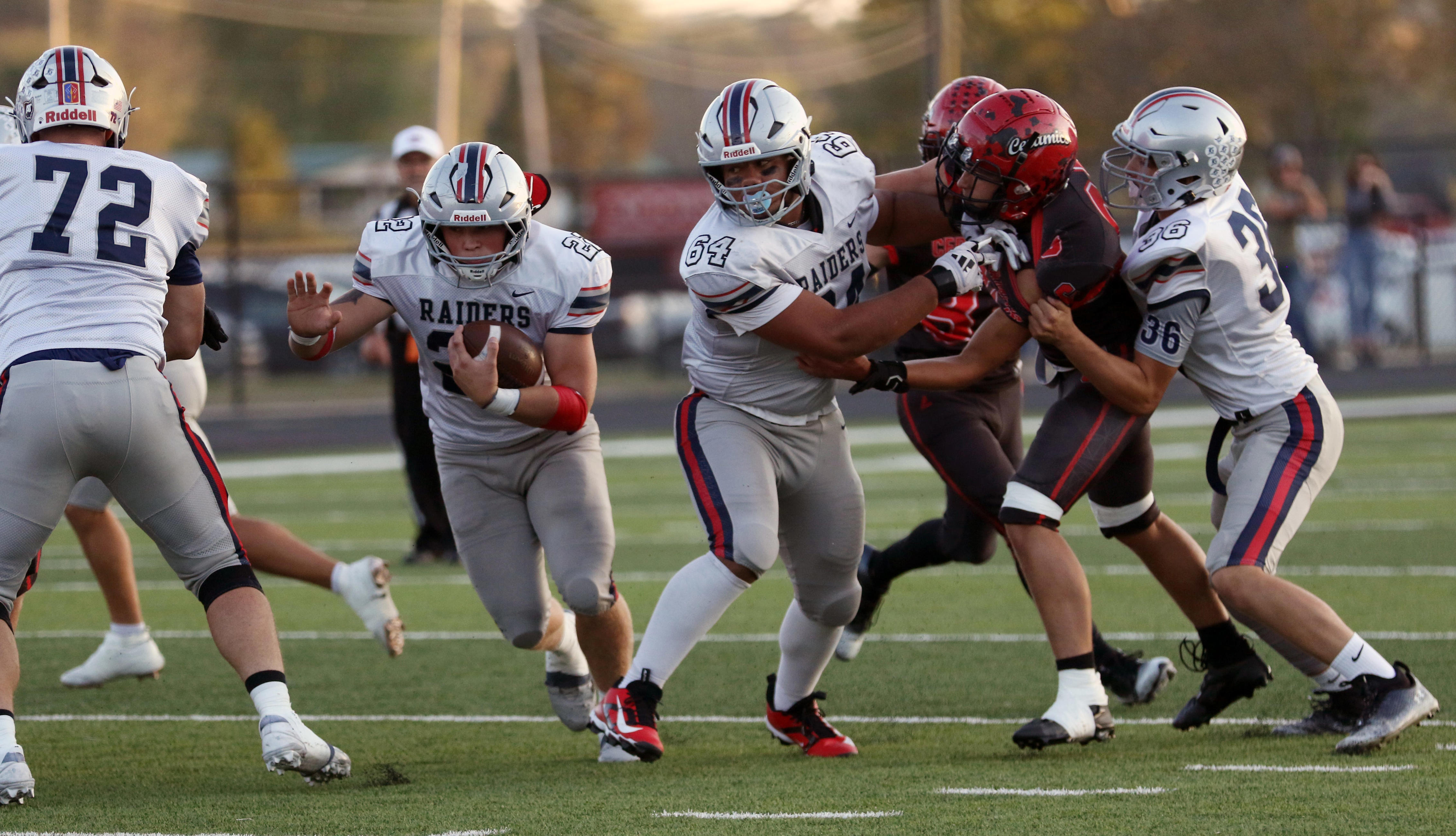 Crooksville's comeback fell short and Ridgewood dominated in Week 5 ...