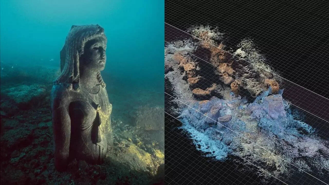 Is Cleopatra’s tomb underwater? Scientists discover sunken port that ...