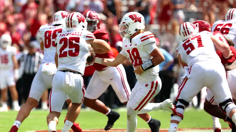 What channel is Wisconsin vs. Maryland on? Time, TV schedule, live ...