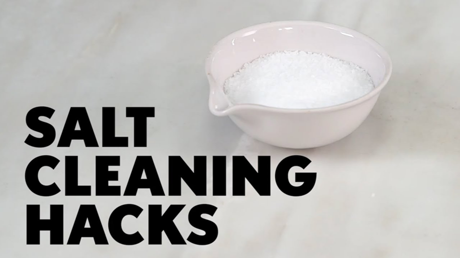 Salt Hacks: Salt is not only useful for eating but also for making ...