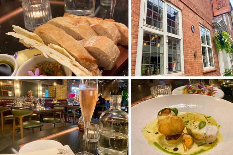 I visited trendy new Farnham restaurant with secret rooftop bar ...