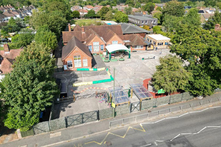 The ‘Outstanding’ Surrey village school so friendly ‘people don’t leave’