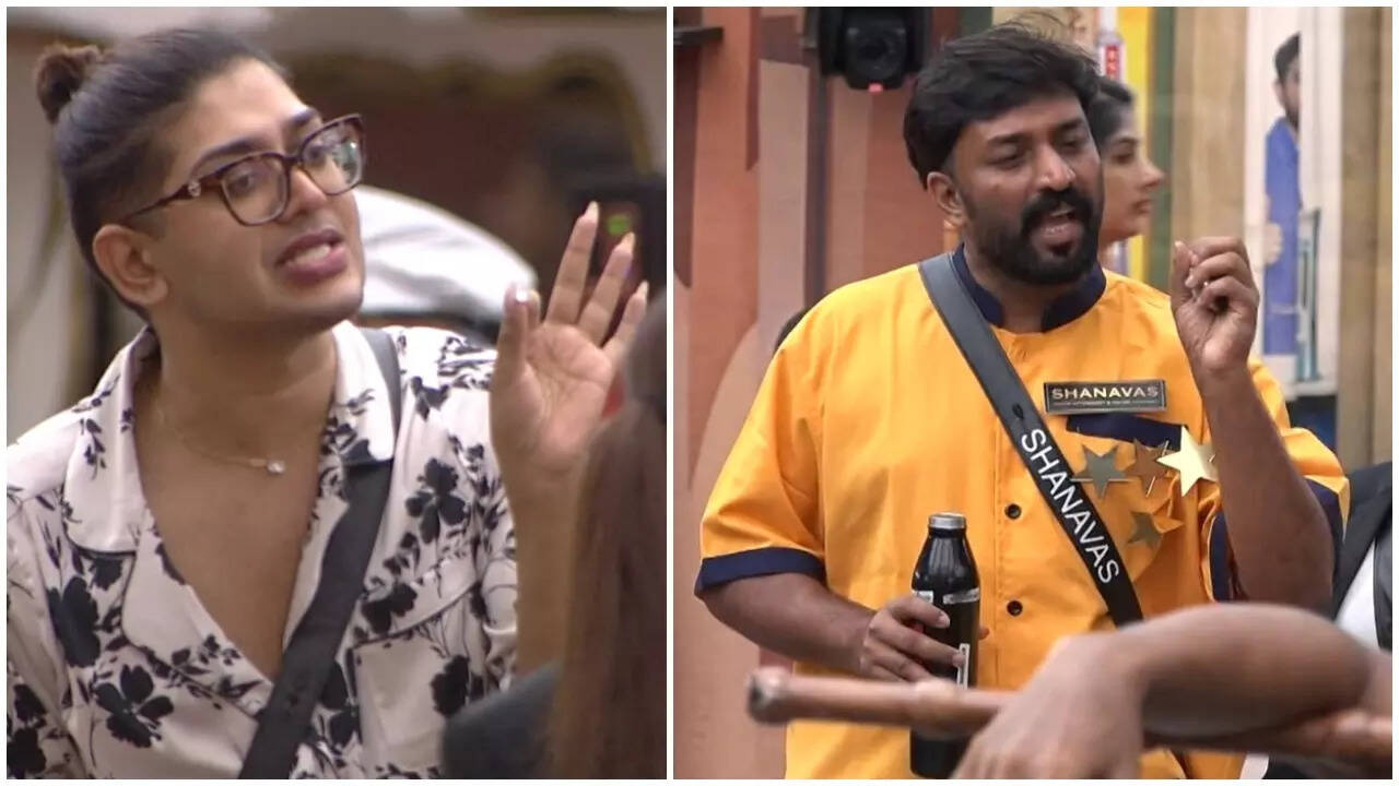 Bigg Boss Malayalam 7: Riyas accuses Shanavas of having ‘Zero Standards ...