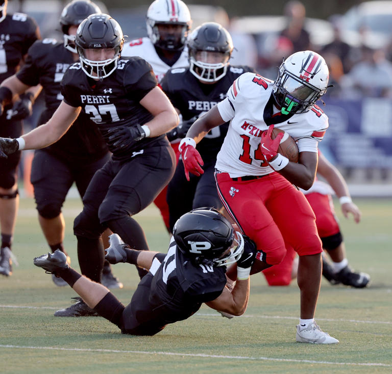 Ohio high school football score, Canton McKinley vs. Lake recap, highlights