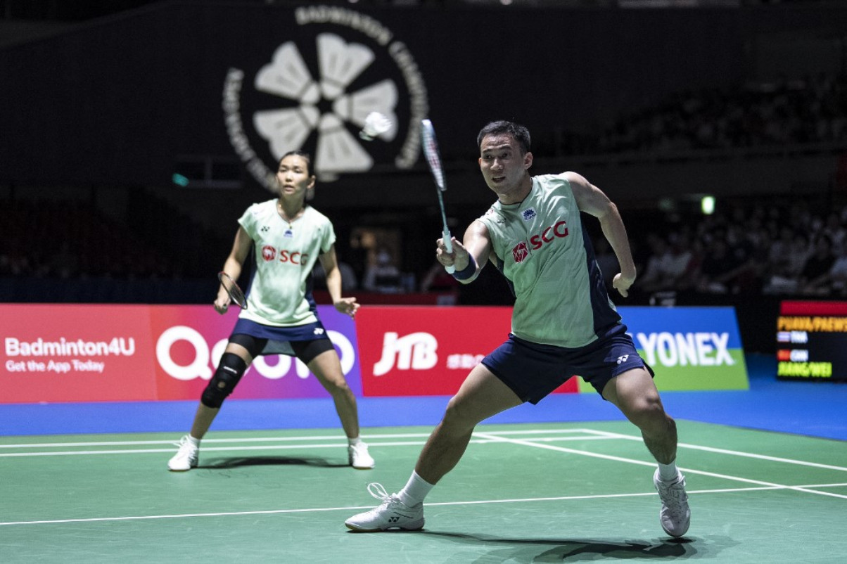 China Masters 2025: Luar Biasa! Dechapol/Supissara Mencatat Final ke-6 Tahun Ini