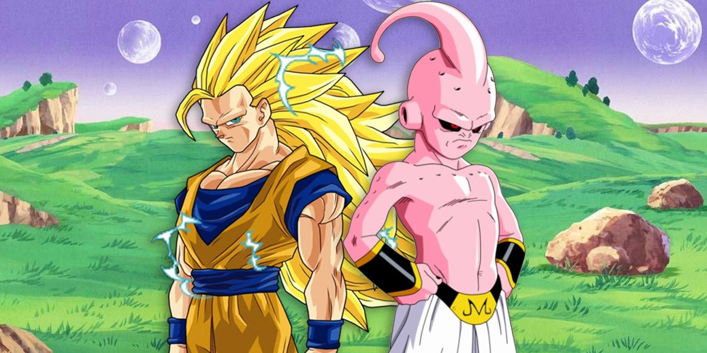 Dragon Ball Reveals Original 30-Year-Old Draft of Goku & Majin Buu’s ...