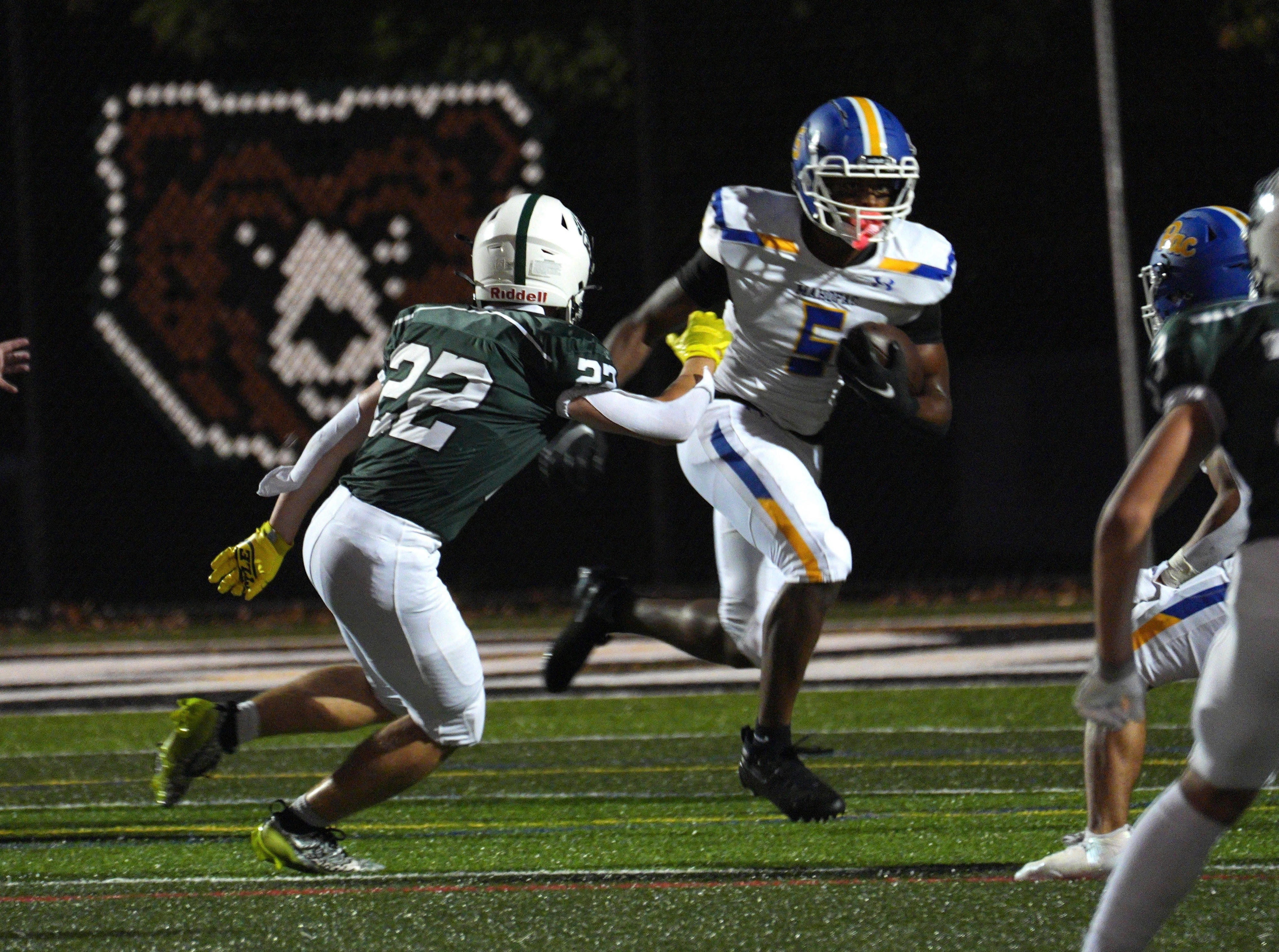 High school football scoreboard: Updates from this weekend's Section 1 ...