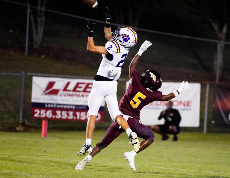 See all of Friday’s Week 5 Alabama high school football scores