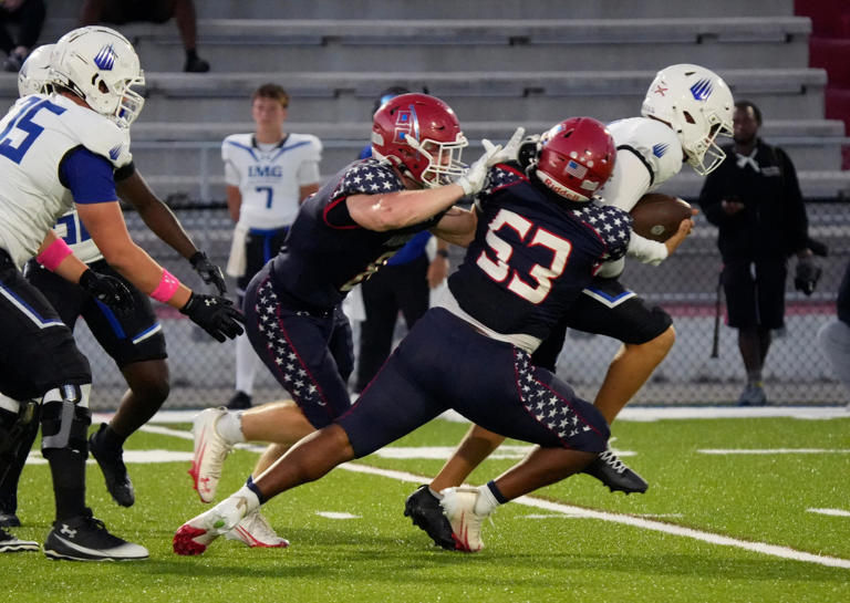 Sarasota, Manatee high school football Power Rankings after Week 8