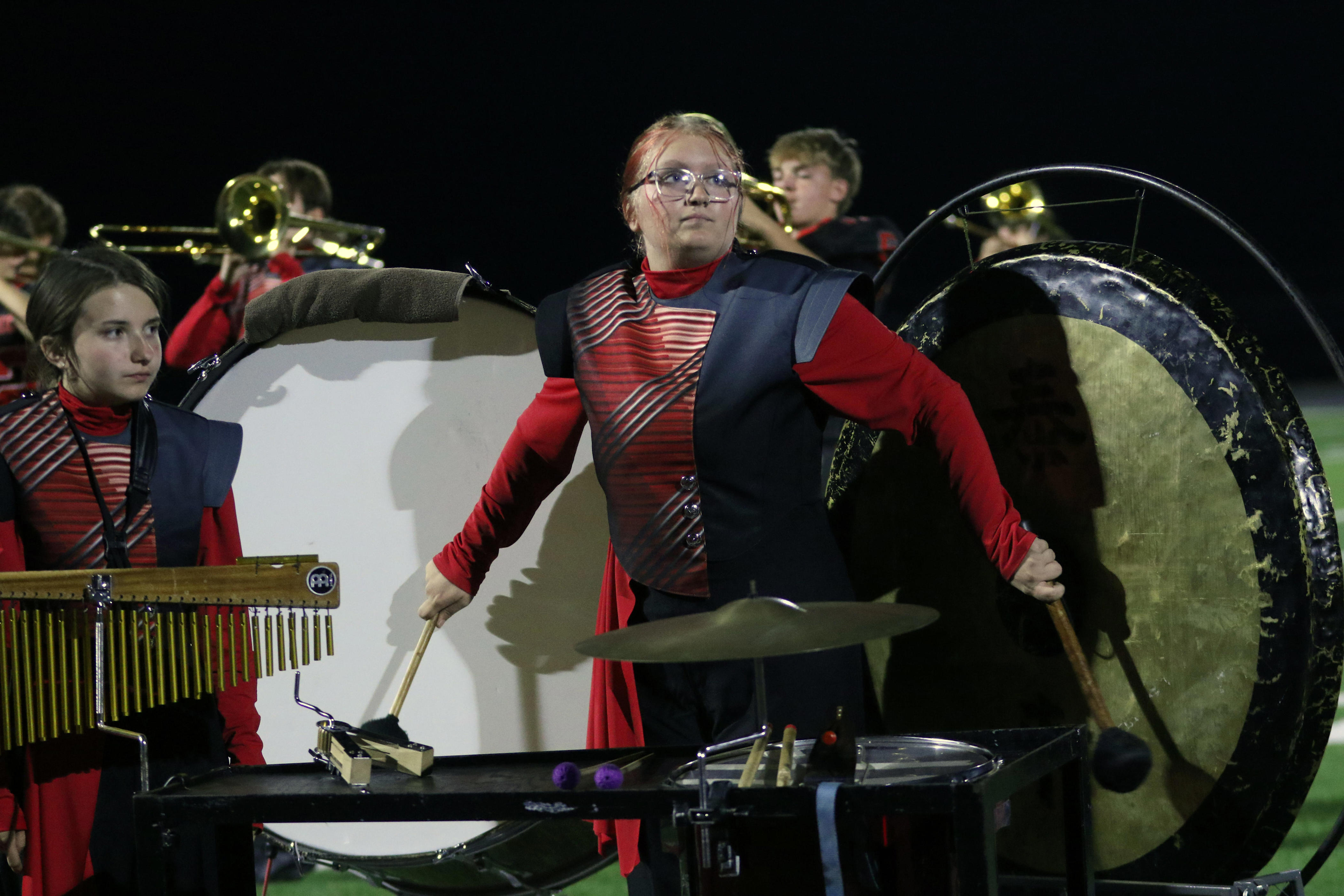 Leevi Wade ran wild for Tri-Valley to lead a big night for offense ...