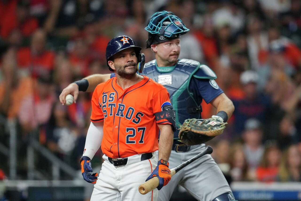 'We're going to flush it': Series-opening loss pushes Astros' backs ...