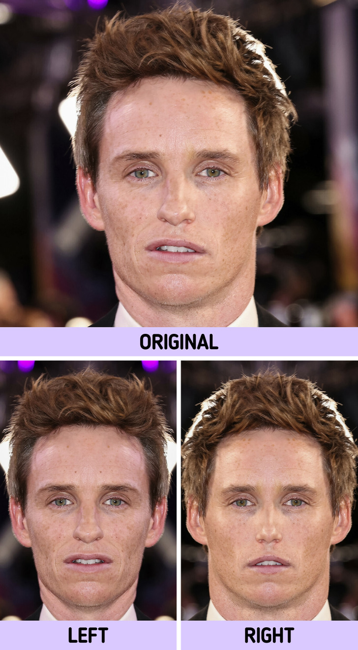We Made 15 Celebrities’ Faces Perfectly Symmetrical — And Some Results ...