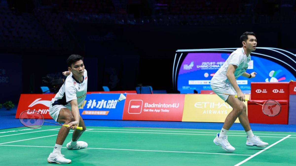 Semifinal China Master 2025 Fajar/Fikri vs Kim/Seo: Jadwal Pertandingan ...