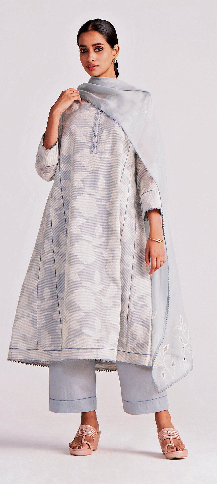 Effortless elegance: A minimalist Indianwear collection celebrating ...