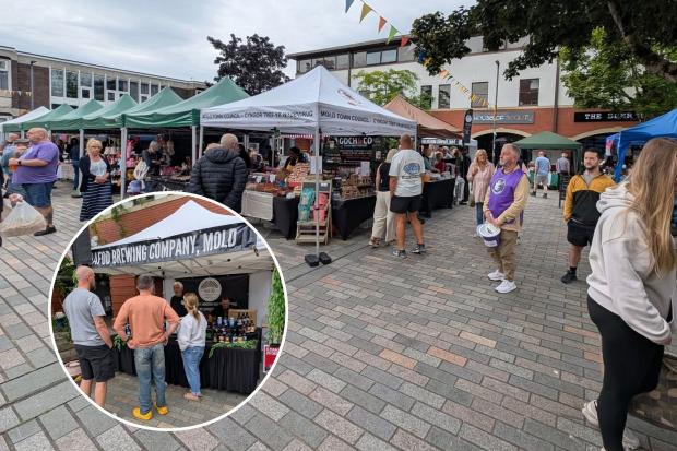 Mold to host penultimate monthly Sunday artisan market