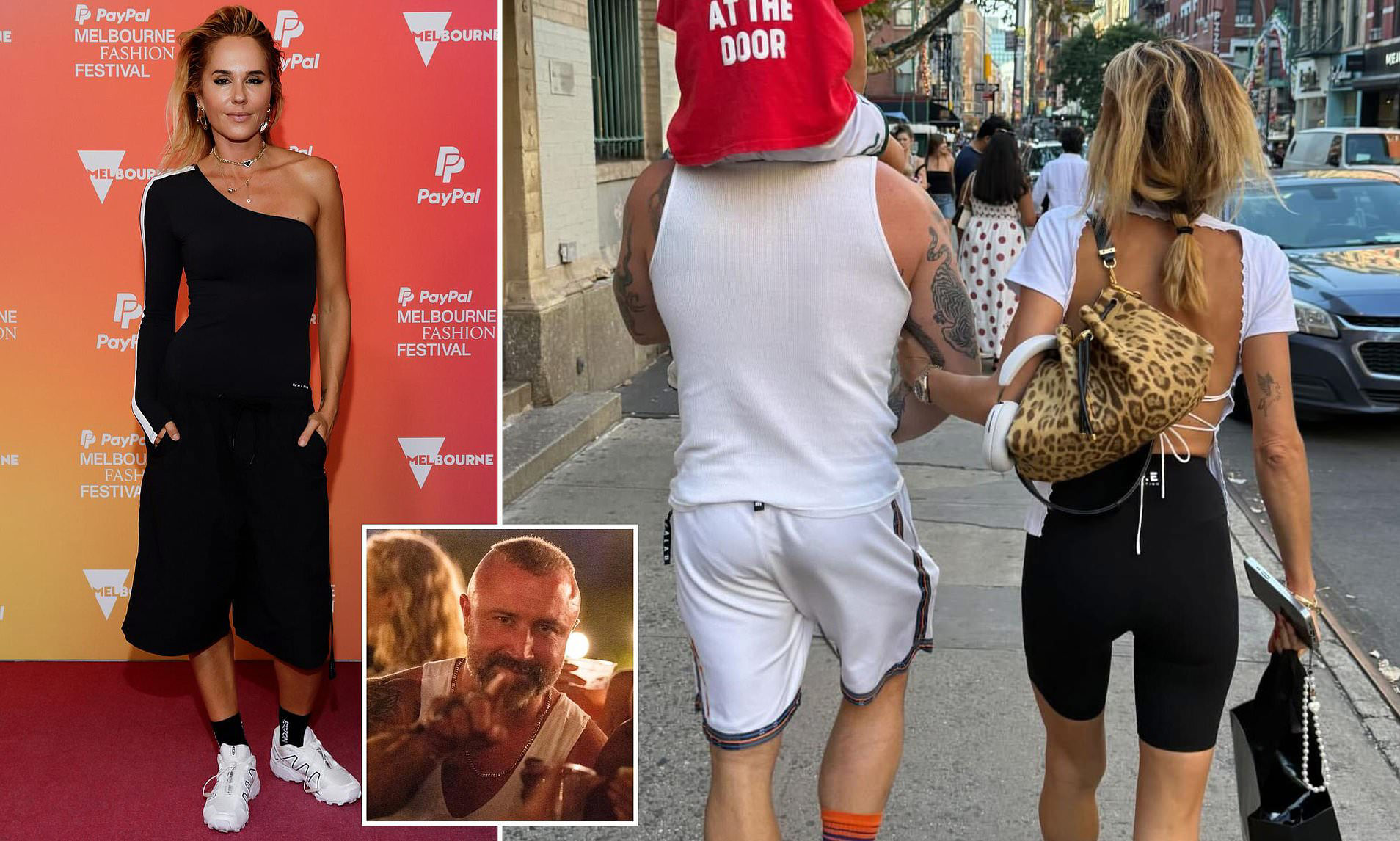Pip Edwards spotted linking arms with hunky New York City bar tycoon Pip Edwards spotted linking arms with hunky New York City bar tycoon