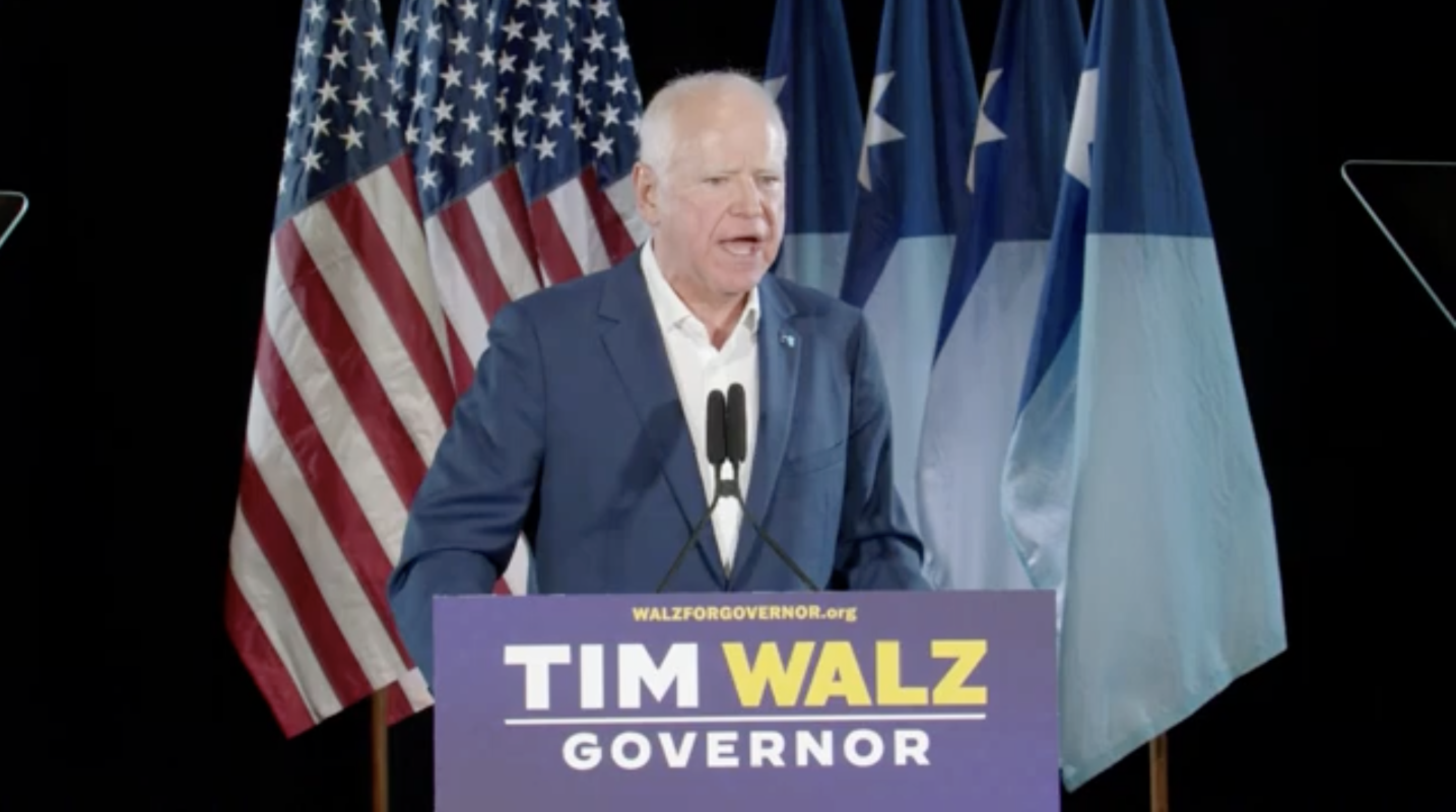 'He Just Wants To Rig It For Himself': Tim Walz Drops The Hammer On ...