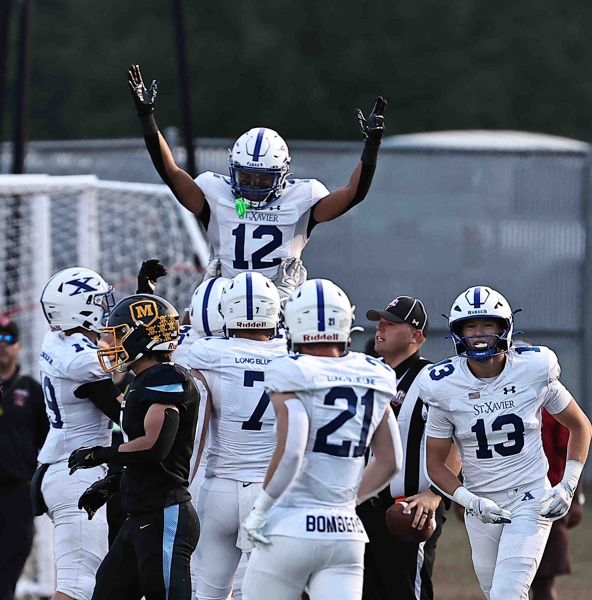 Watch St. Xavier football's hype video ahead of DI state final