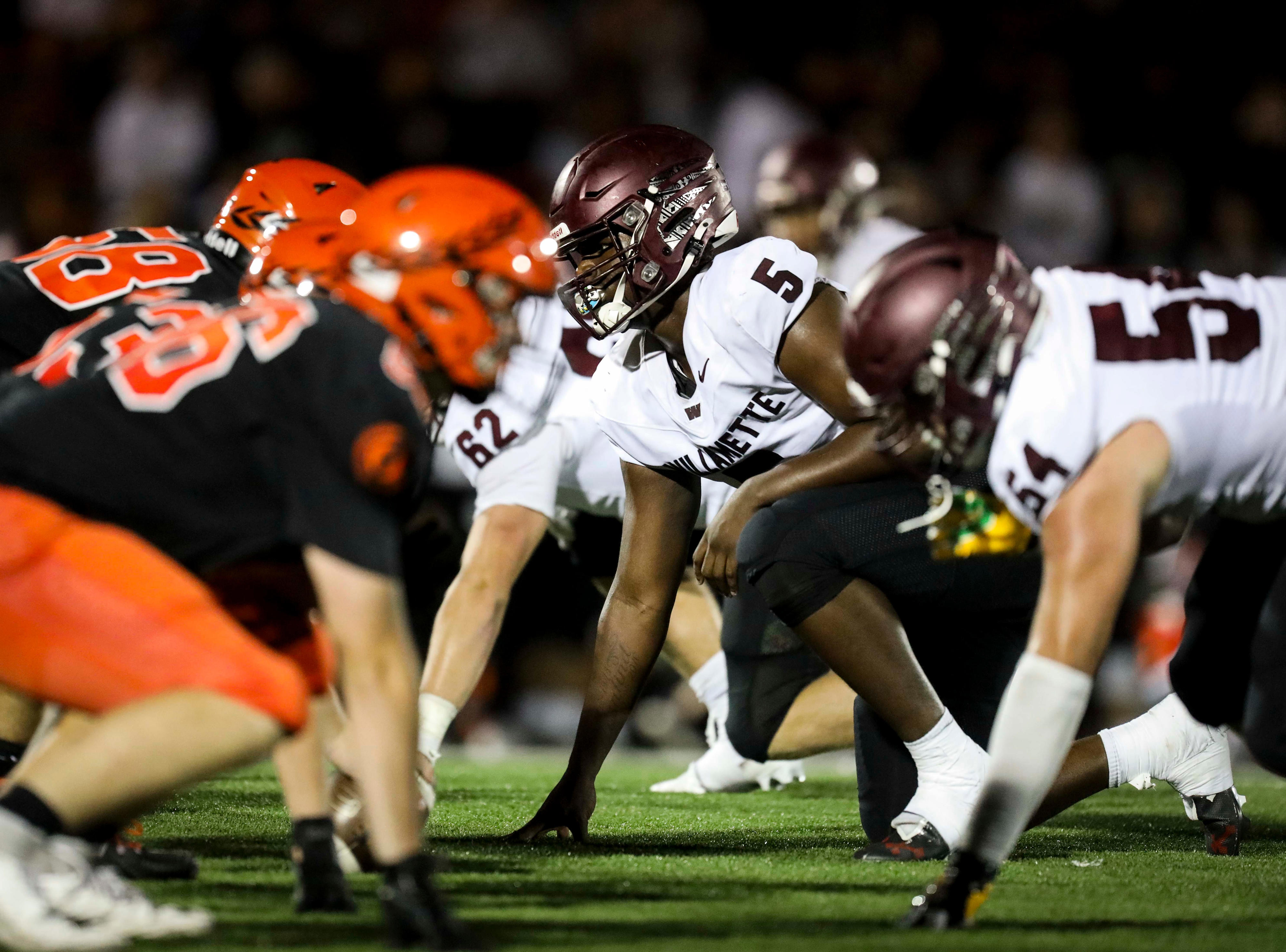 Oregon high school football state playoff first-round scores and schedule