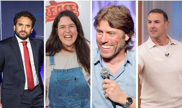 Worst 11 comedians on British TV right now and number one is a ...
