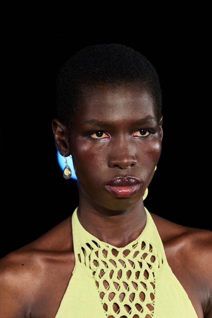 2026春夏伦敦时装周：Mark Fast细节