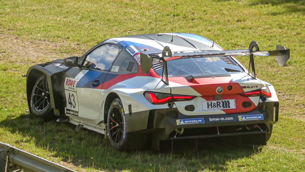 Nürburgring NLS Highlights – BMW M4 GT3 Crash en Spannende Actie