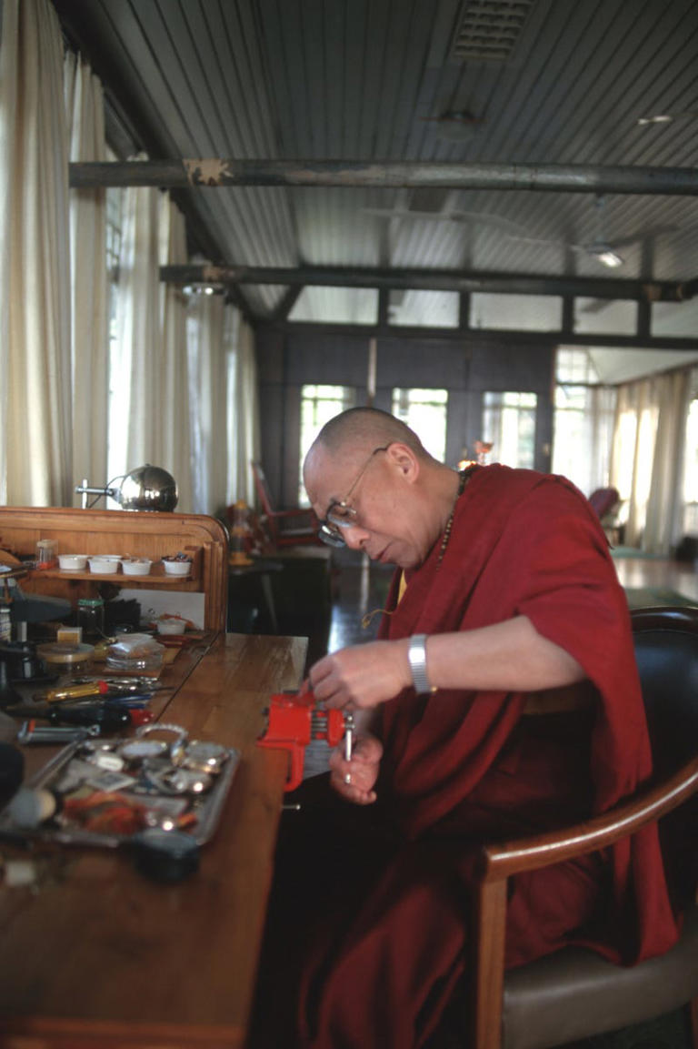 The Dalai Lama Owns One of the Rarest Rolex Watches Ever Made (It's A ...