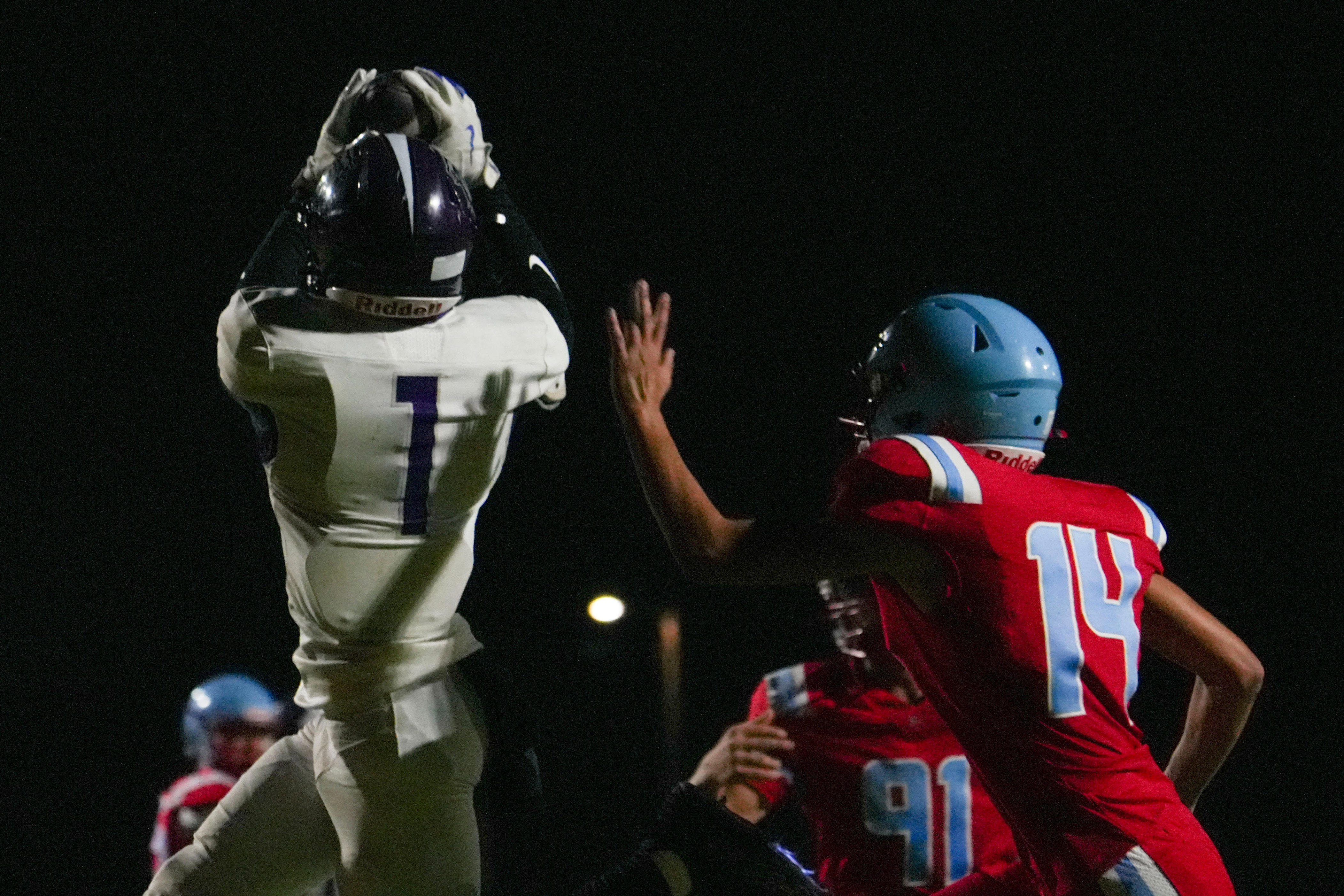 Tennessee high school football scoreboard for Week 5 of TSSAA season